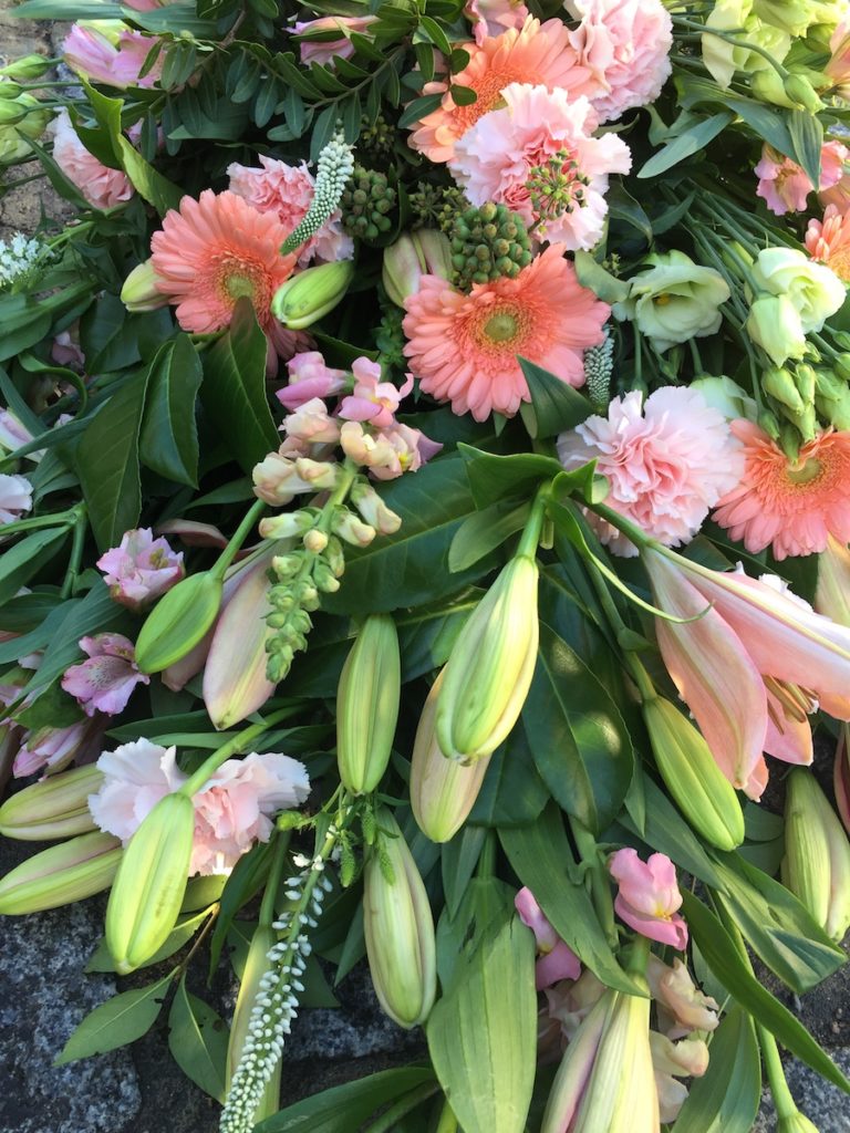 Natural Tied Sheaf - Welwyn Florist